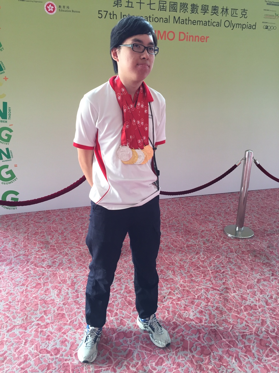 57 IMO - Singapore team